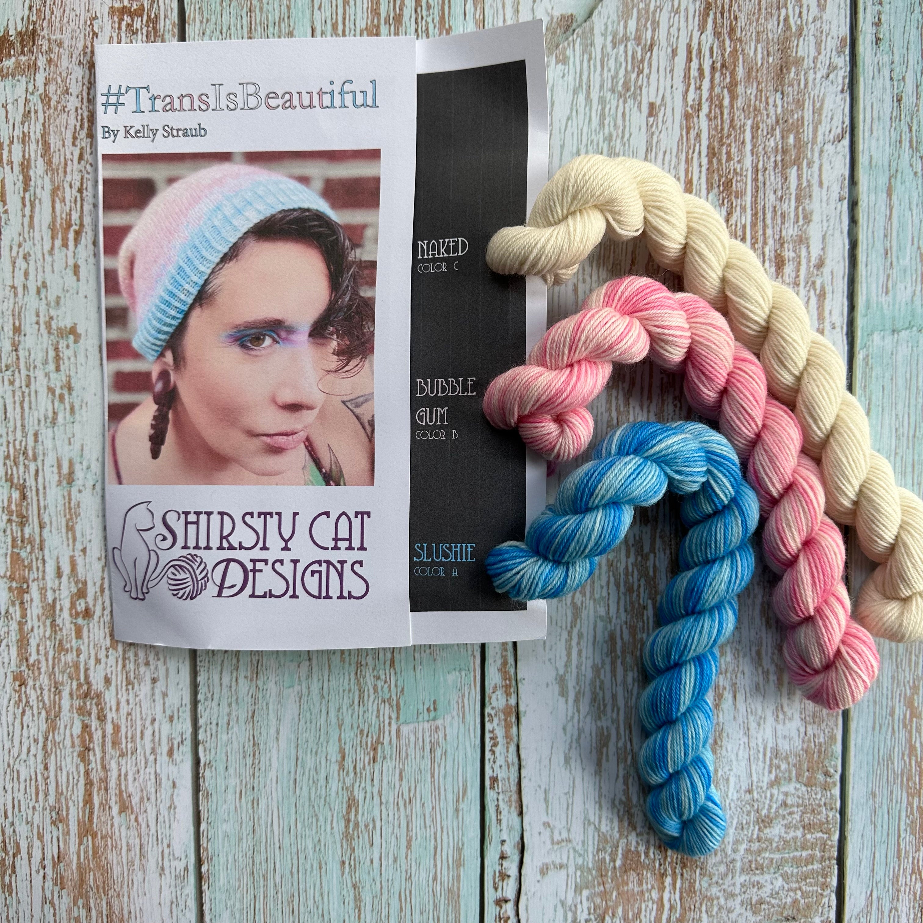 Pride Hat Kits by Shirsty Cat Designs | Fiber Friends Studios, Inc.