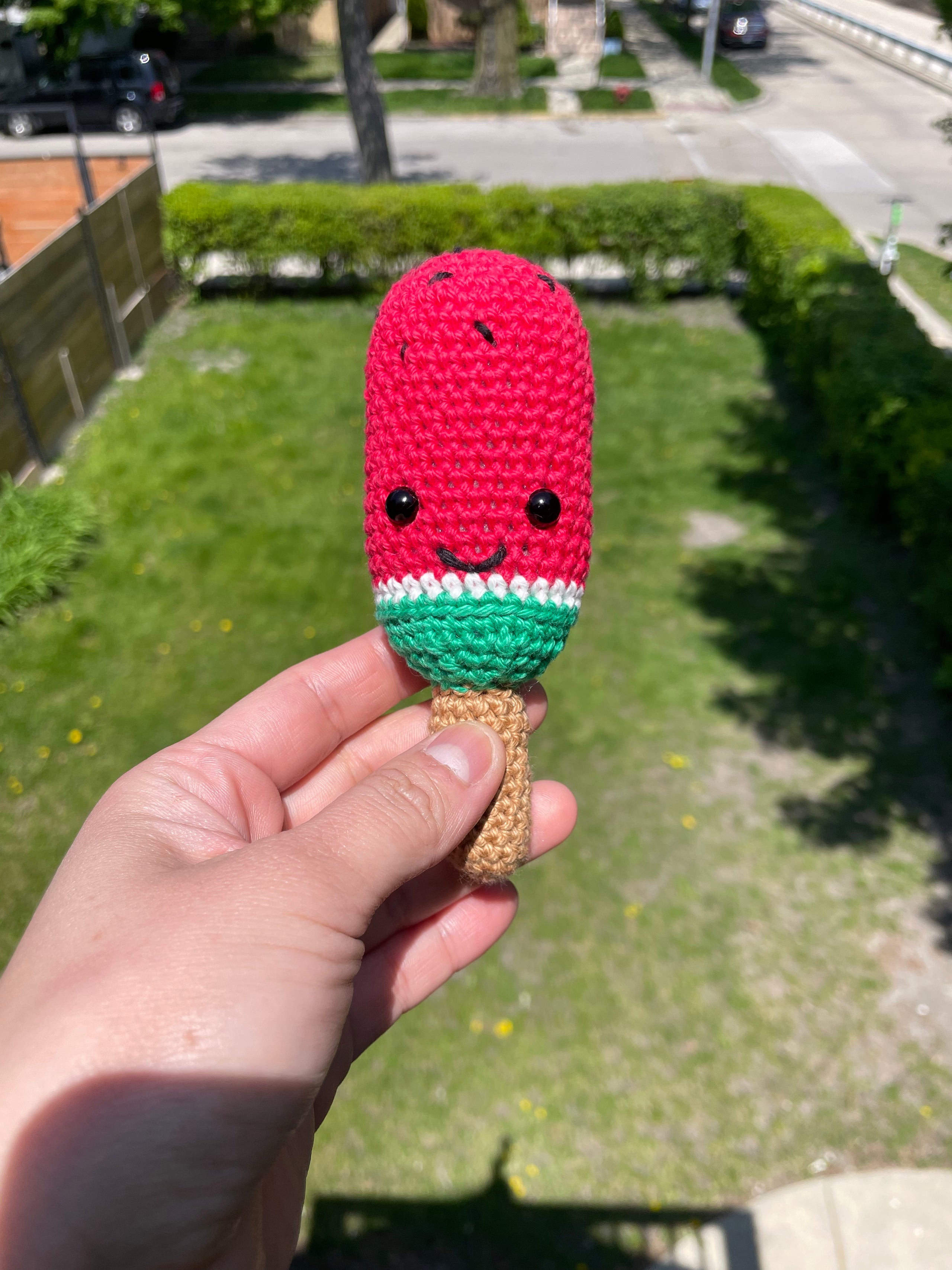 Learn to Crochet - Amigurumi Popsicle | Fiber Friends Studios, Inc.